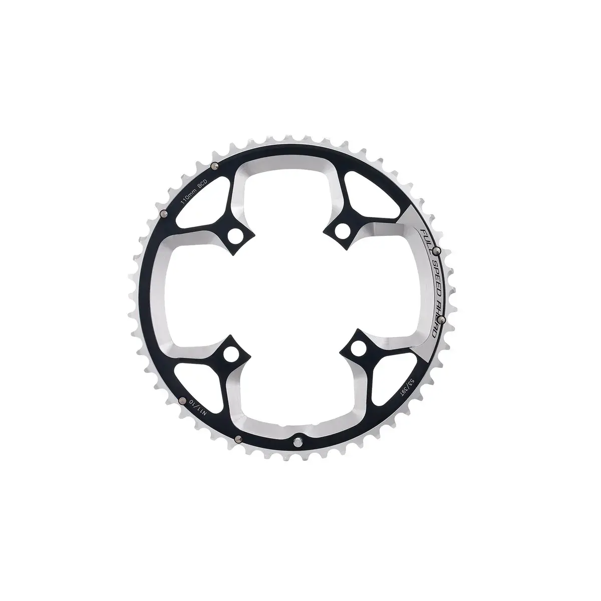FSA Gossamer ABS Pro Road Steek 110 Kettingblad Buiten Zwart