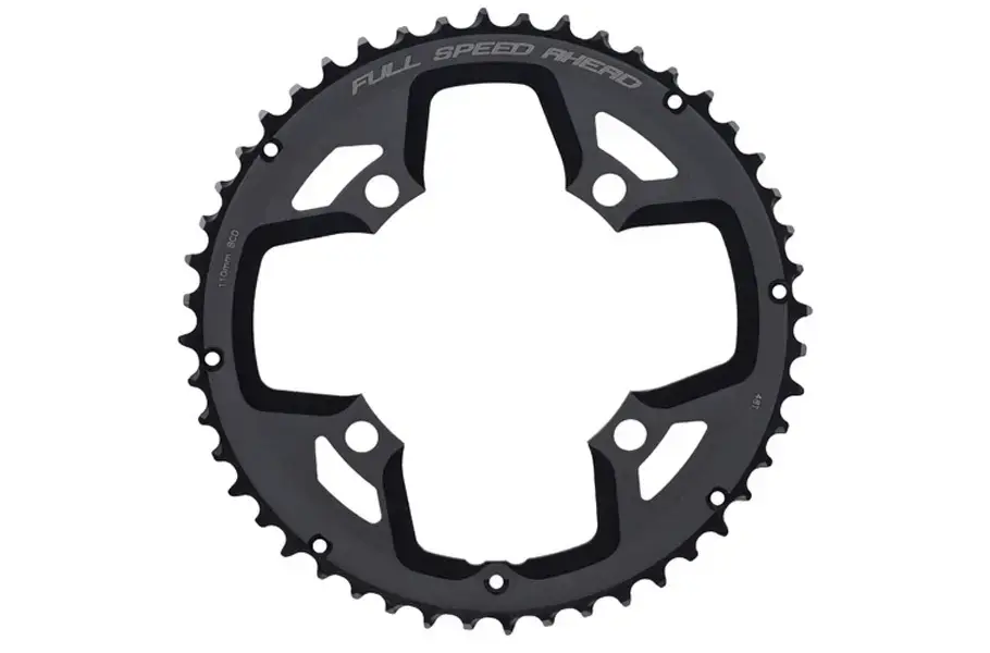 FSA Gossamer ABS Super Road Steek 110 Kettingblad Buiten Zwart