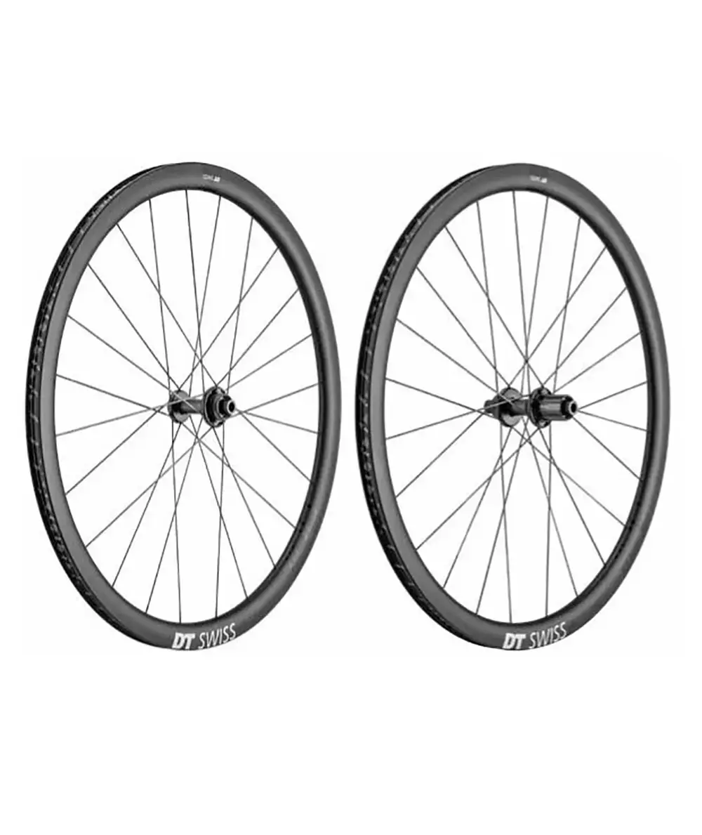 DT Swiss PRC1100 DICUT 35 Carbon Disc Race Wielset