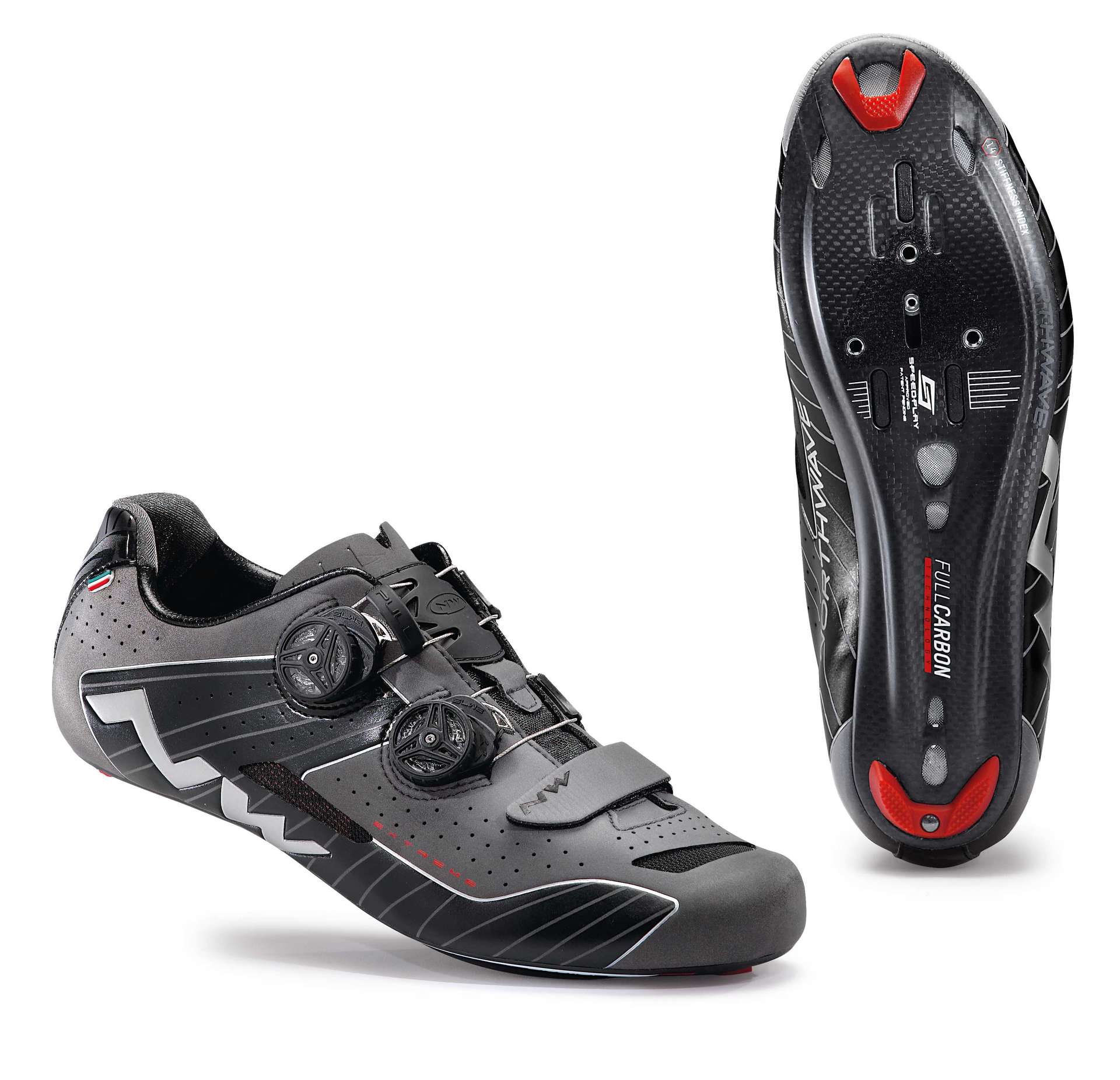 Northwave Extreme Wielrenschoenen Reflective Zwart Heren koop je bij ...