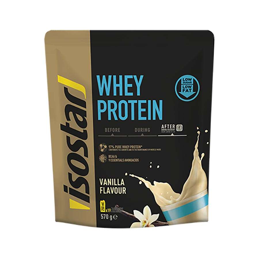 Isostar Whey Protein Vanilla Doy 570 gram