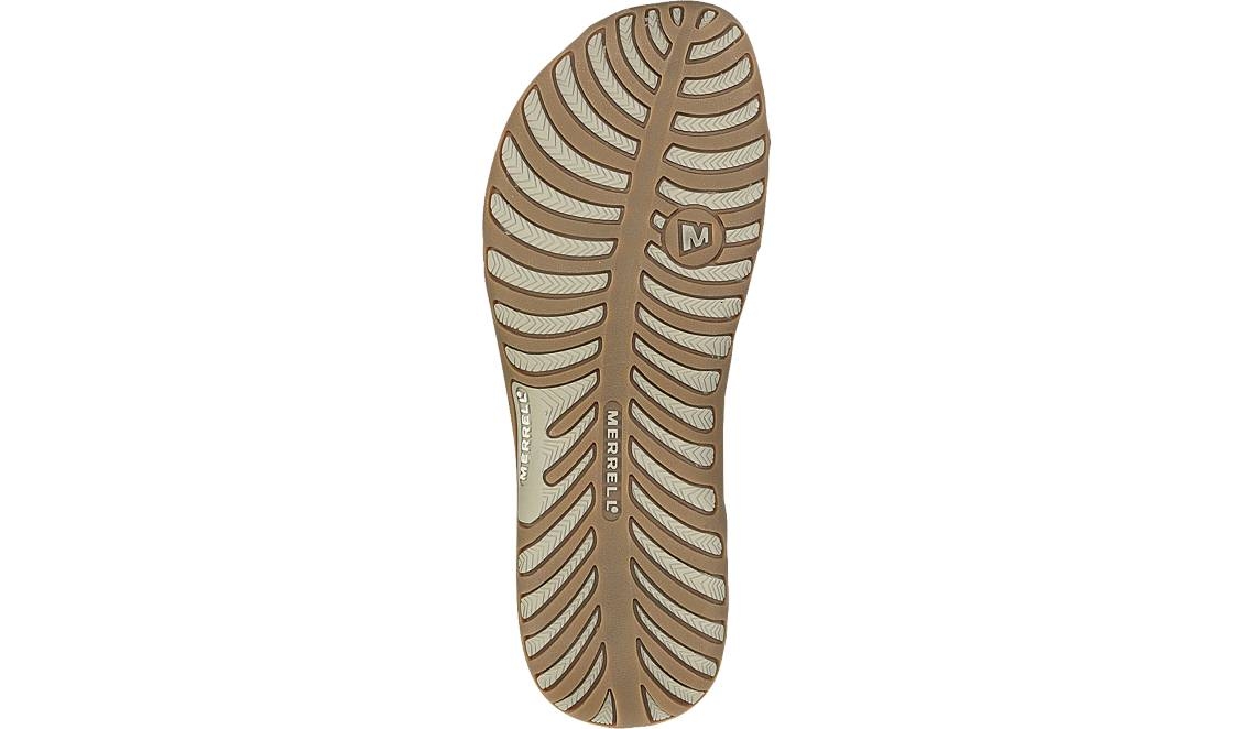 Merrell Jacardia Bruin Dames Sandalen koop je bij Futurumshop.nl