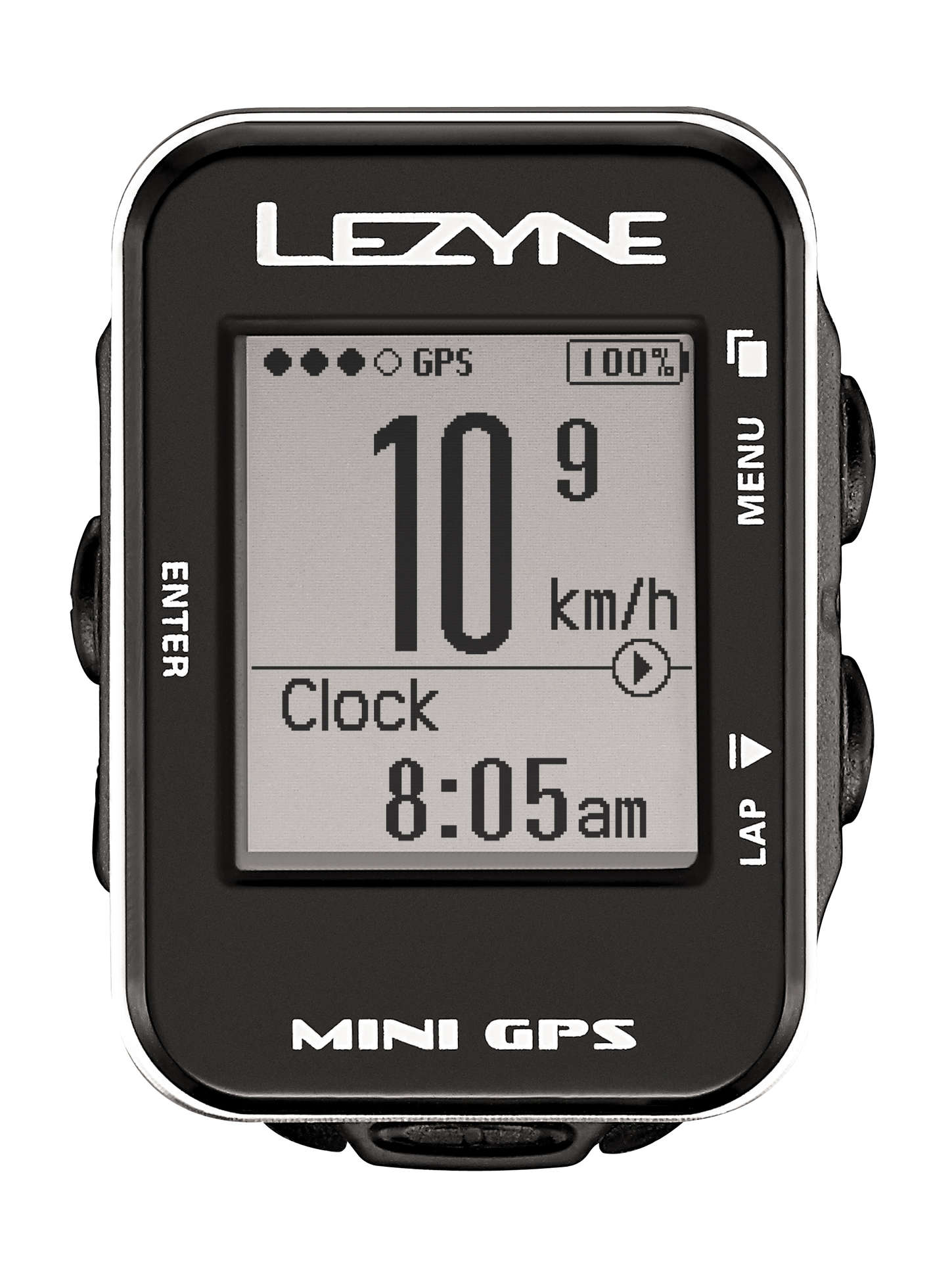 Lezyne Mini GPS fietscomputer 2016