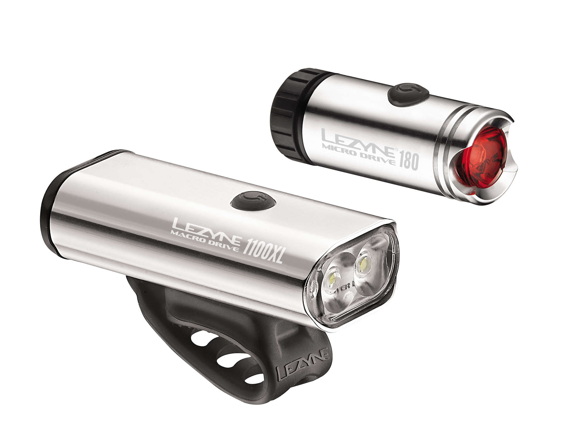 Lezyne Macro Drive 1100XL/Micro Verlichtingsset Polish koop je bij ...