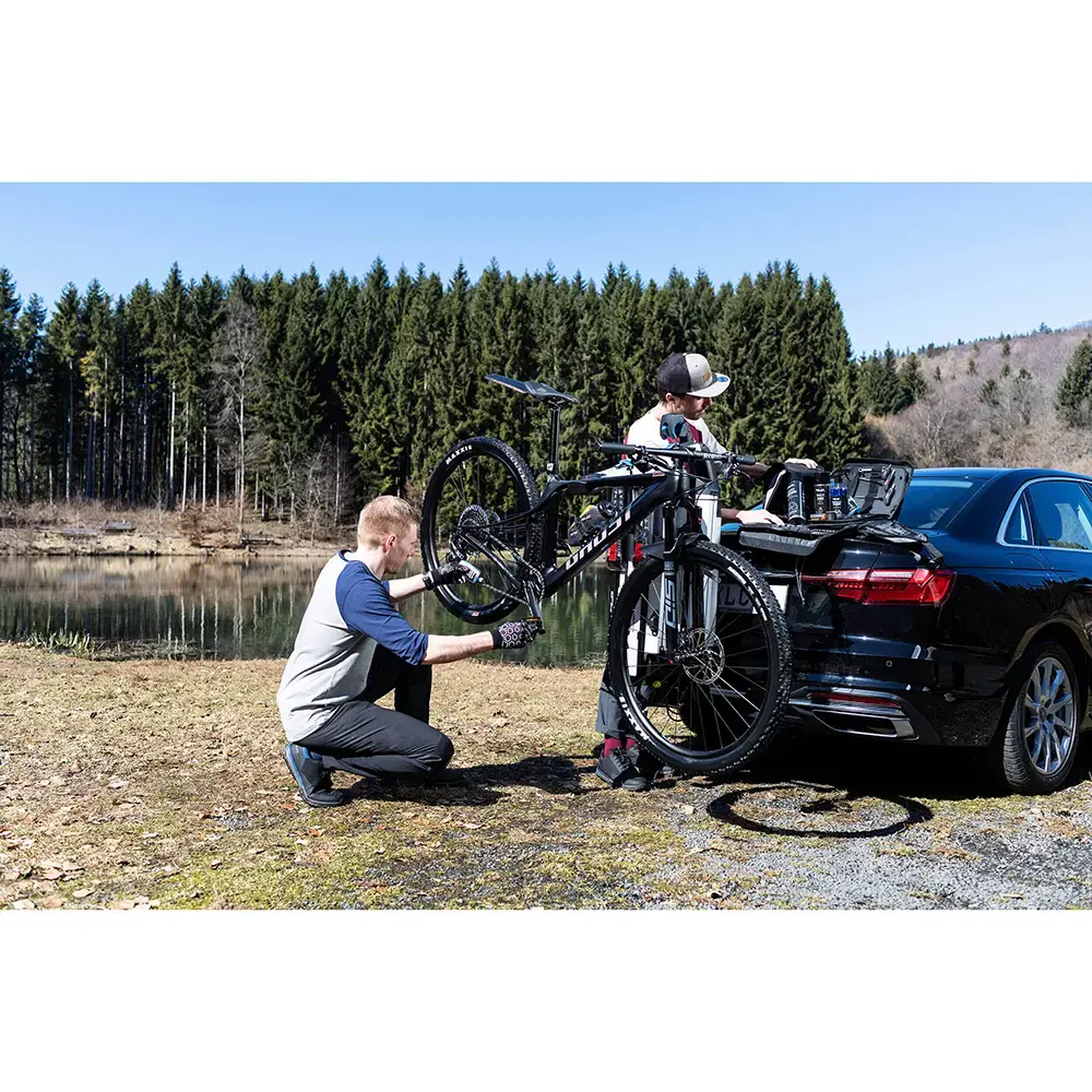 XLC Almada Worke Led 2F Frame Fietsendrager