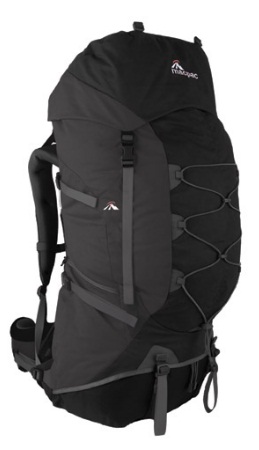 Macpac Cascade 65 Black/Slate Rugzak