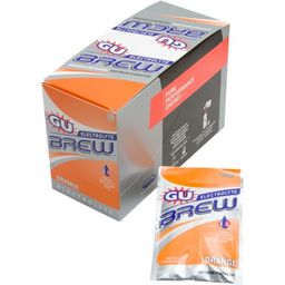 Gu Brew Electrolyte Orange Packets Box koop je bij Futurumshop.nl
