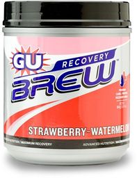 Gu Brew Recovery Pot Aardbei/Watermeloen koop je bij Futurumshop.nl