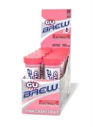 Gu Brew Electrolyte Tablets Pink Grapefruit Tubes Box koop je bij ...