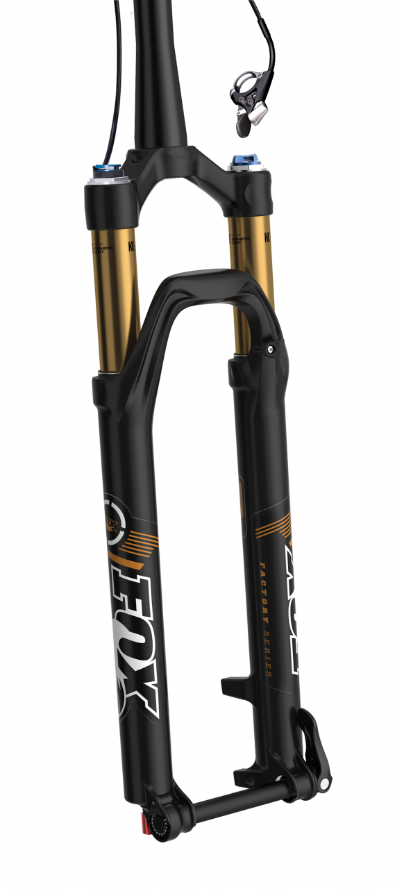 Fox 32 Float 29 F-S 100 FIT CTD 15mm Tapered Voorvork Zwart