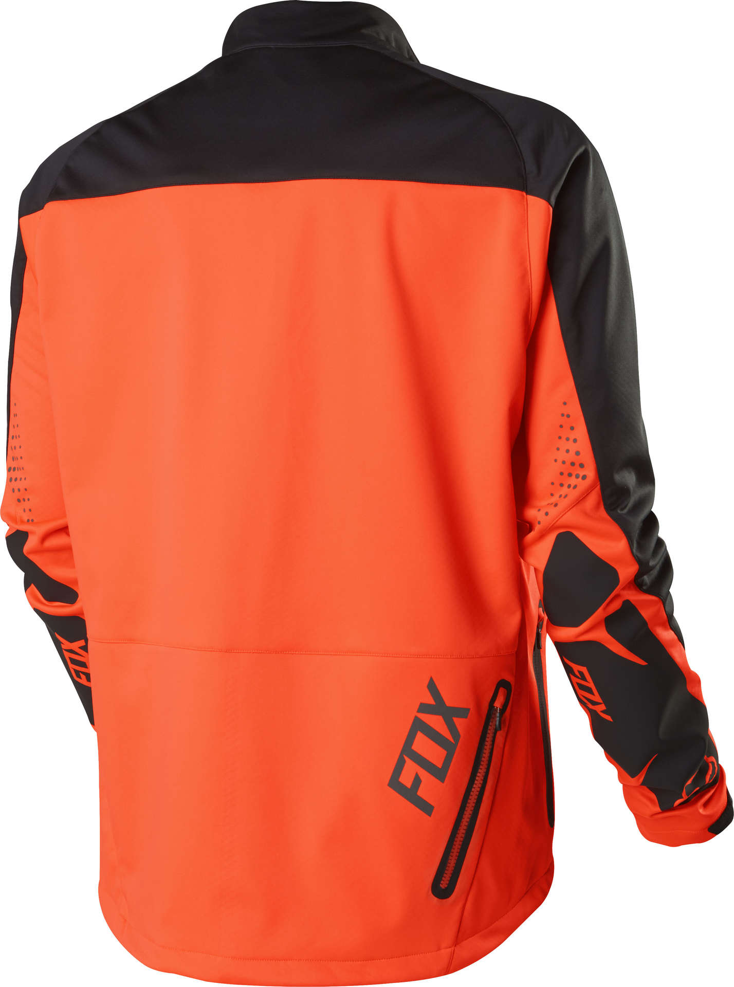 Fox Bionic LT Trail Softshell Fietsjack Oranje/Zwart Heren koop je bij ...