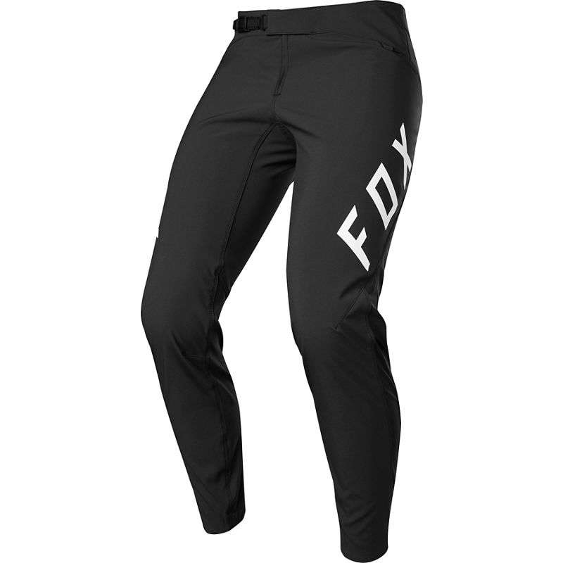 Fox Defend MTB Fietsbroek Lang Zwart/Wit Heren