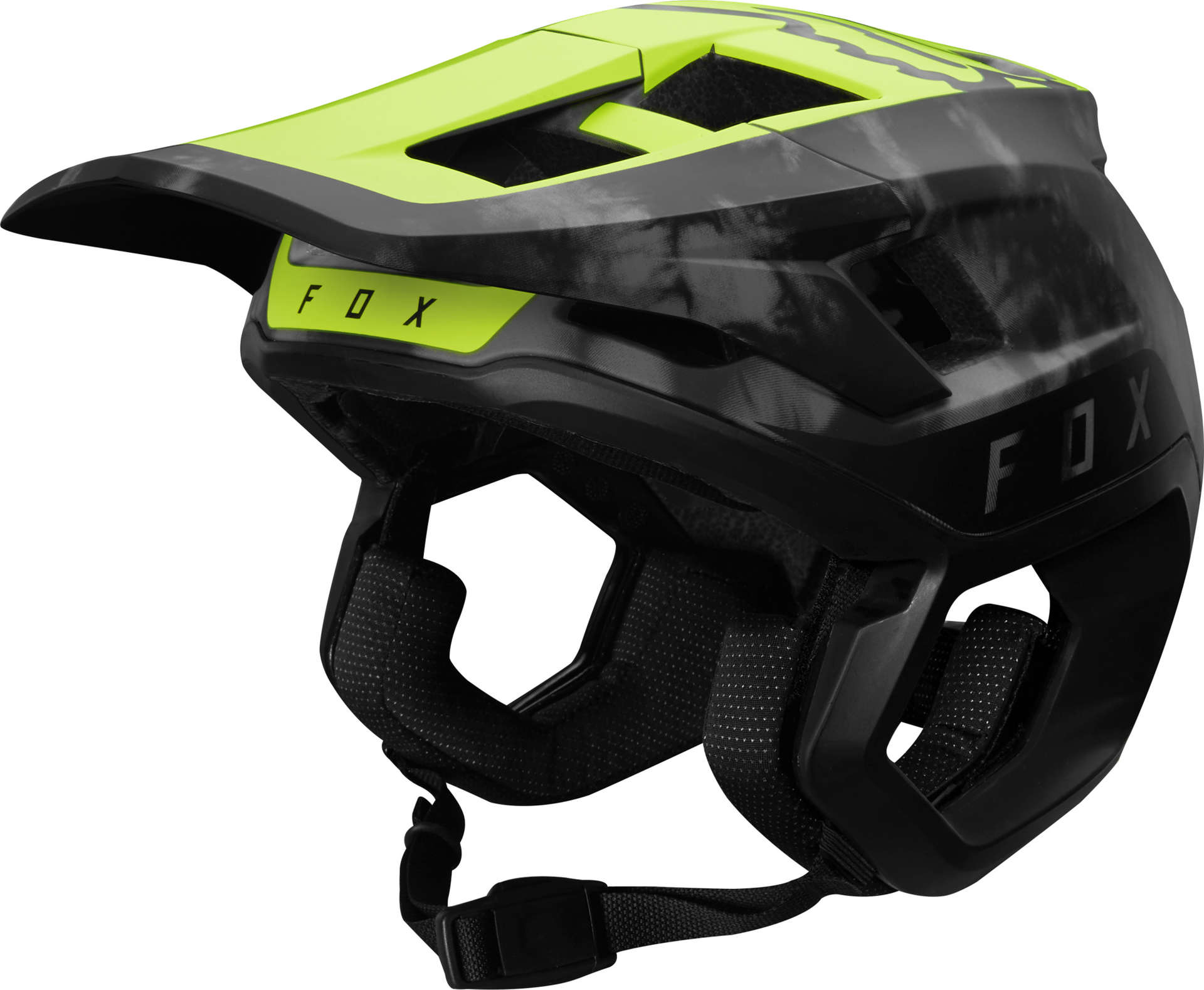 Fox Dropframe Pro MIPS MTB Fietshelm ELV Geel koop je bij Futurumshop.nl