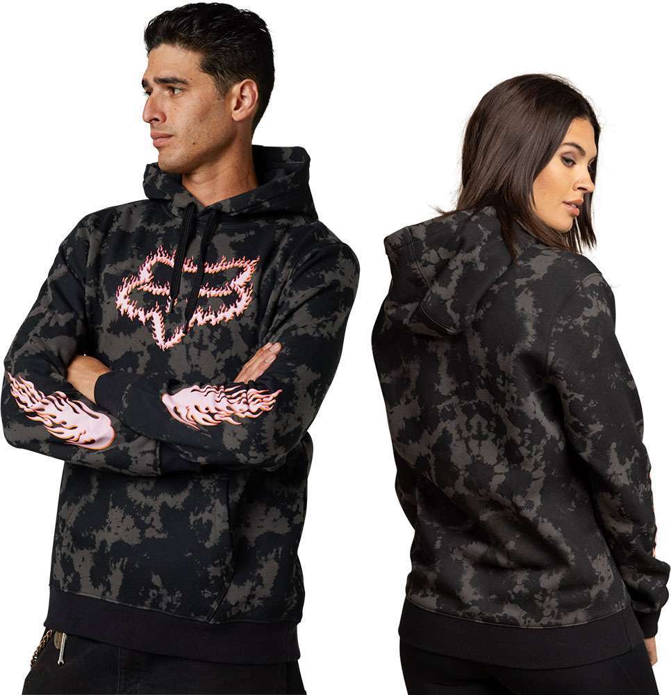 Fox TS57 PO Fleece MTB Fietshirt Zwart koop je bij Futurumshop.nl