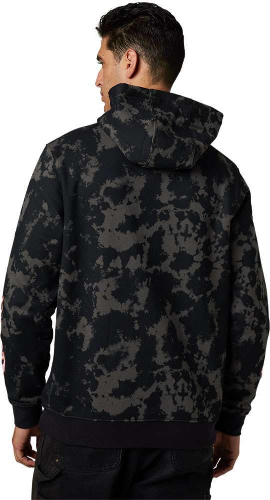 Fox TS57 PO Fleece MTB Fietshirt Zwart koop je bij Futurumshop.nl