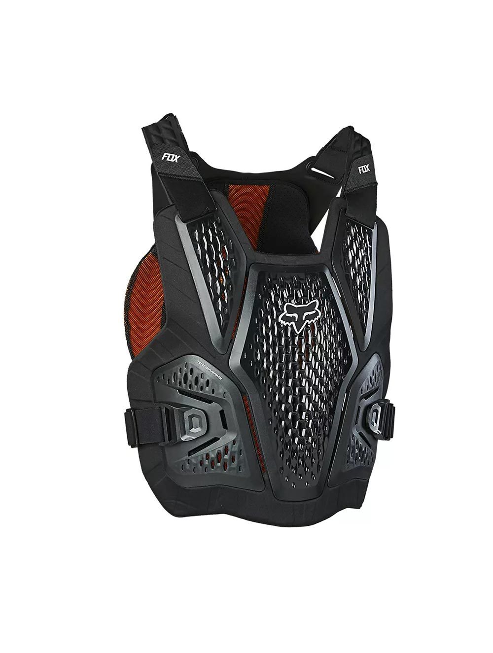 Fox Raceframe Impact D30 Rugbeschermer Zwart koop je bij Futurumshop.nl