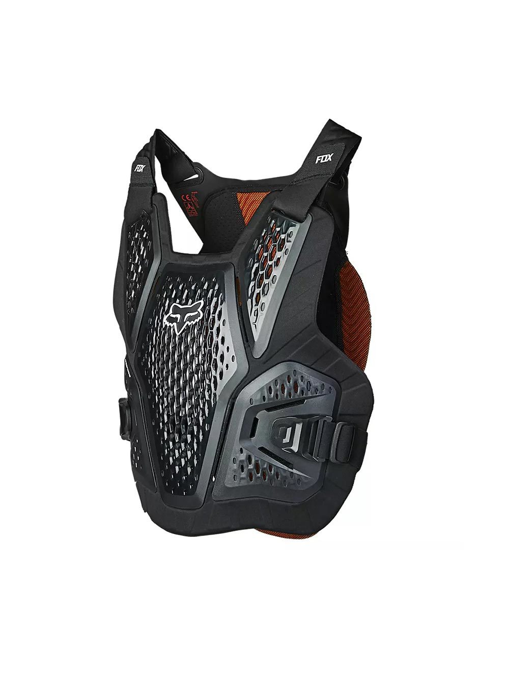 Fox Raceframe Impact D30 Rugbeschermer Zwart koop je bij Futurumshop.nl