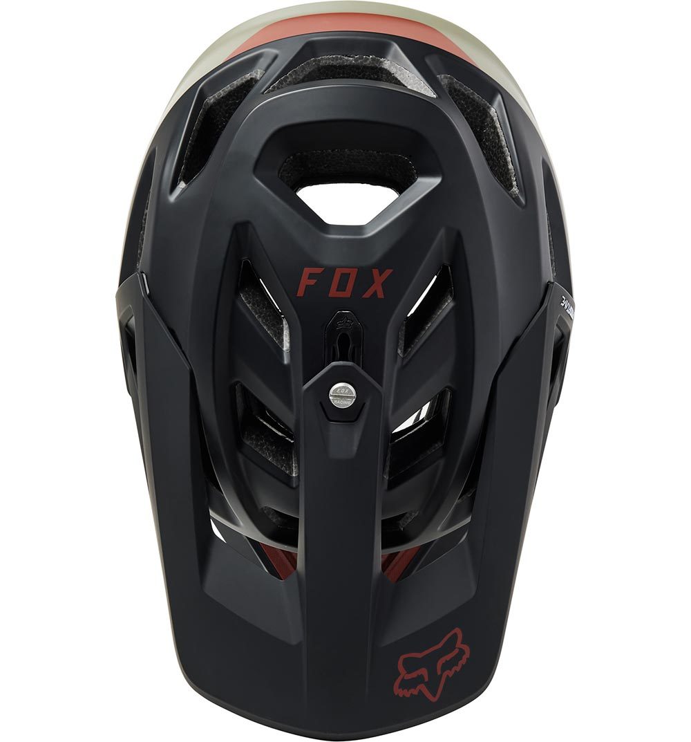 Fox Proframe Pro Downhill Fietshelm Groen/Zwart koop je bij Futurumshop.nl