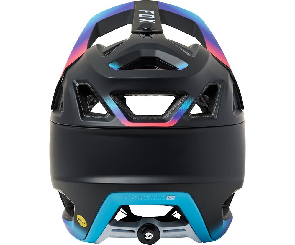 Fox Proframe Pro Downhill Fietshelm Zwart/Multi koop je bij Futurumshop.nl