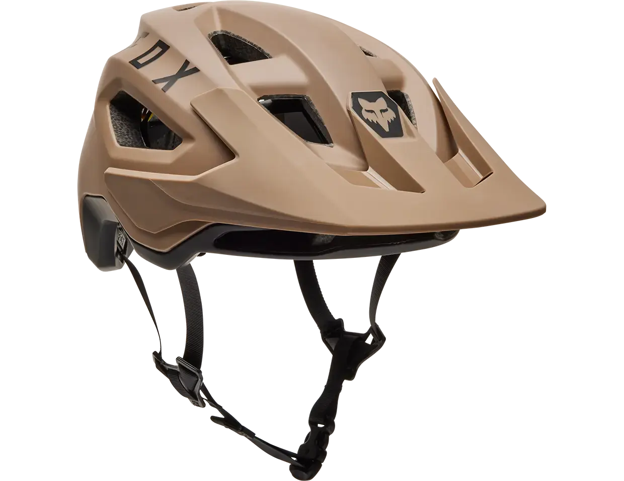 Fox Speedframe MIPS MTB Fietshelm Bruin