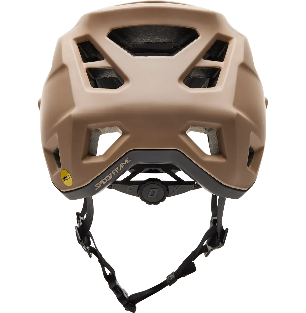 Fox Speedframe MIPS MTB Fietshelm Bruin