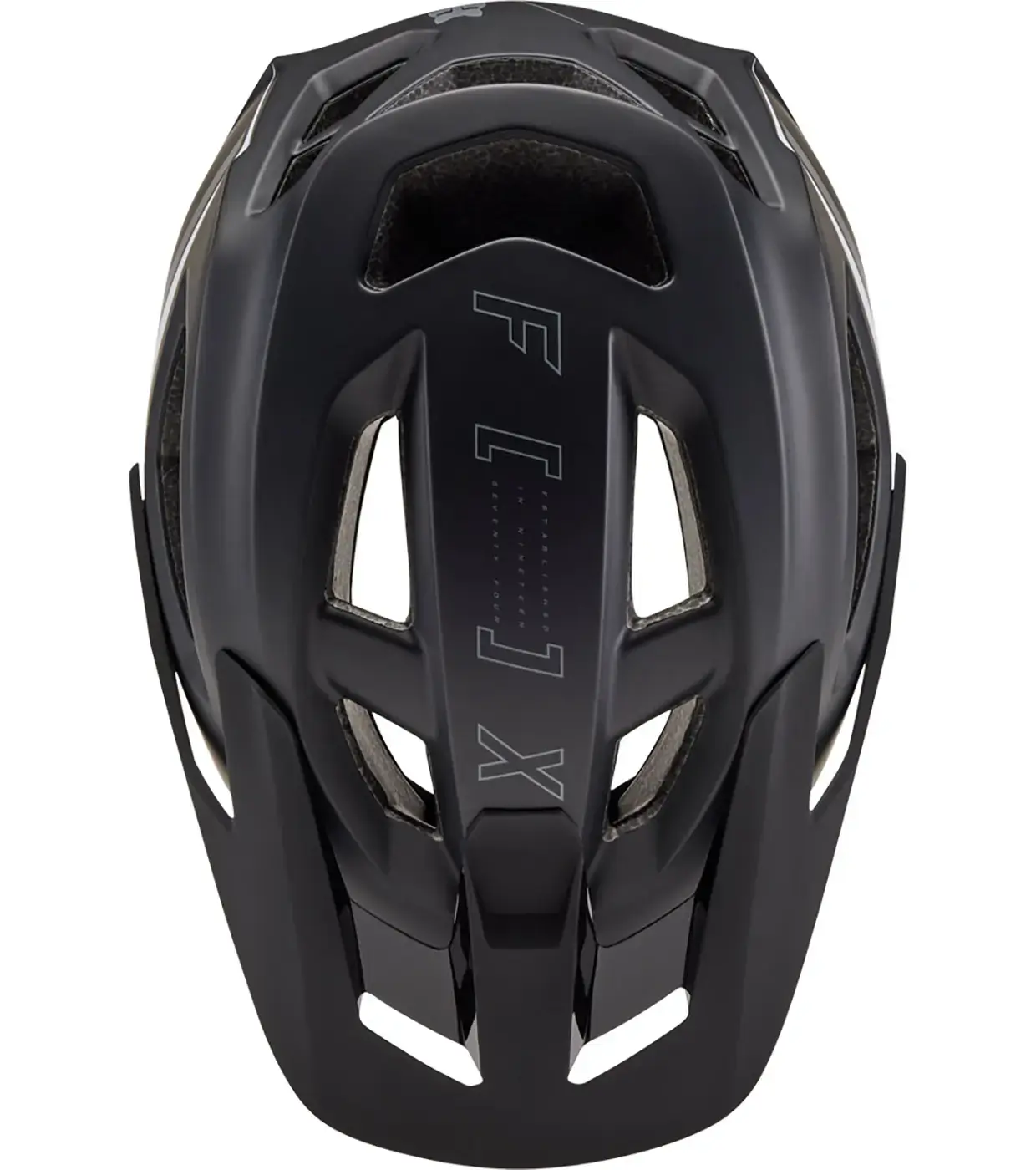 Fox Speedframe MIPS MTB Fietshelm Zwart/Wit