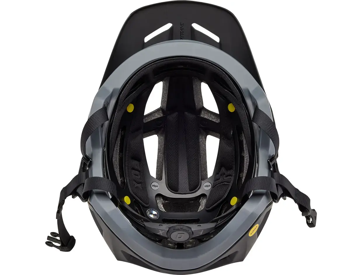 Fox Speedframe MIPS MTB Fietshelm Zwart/Wit