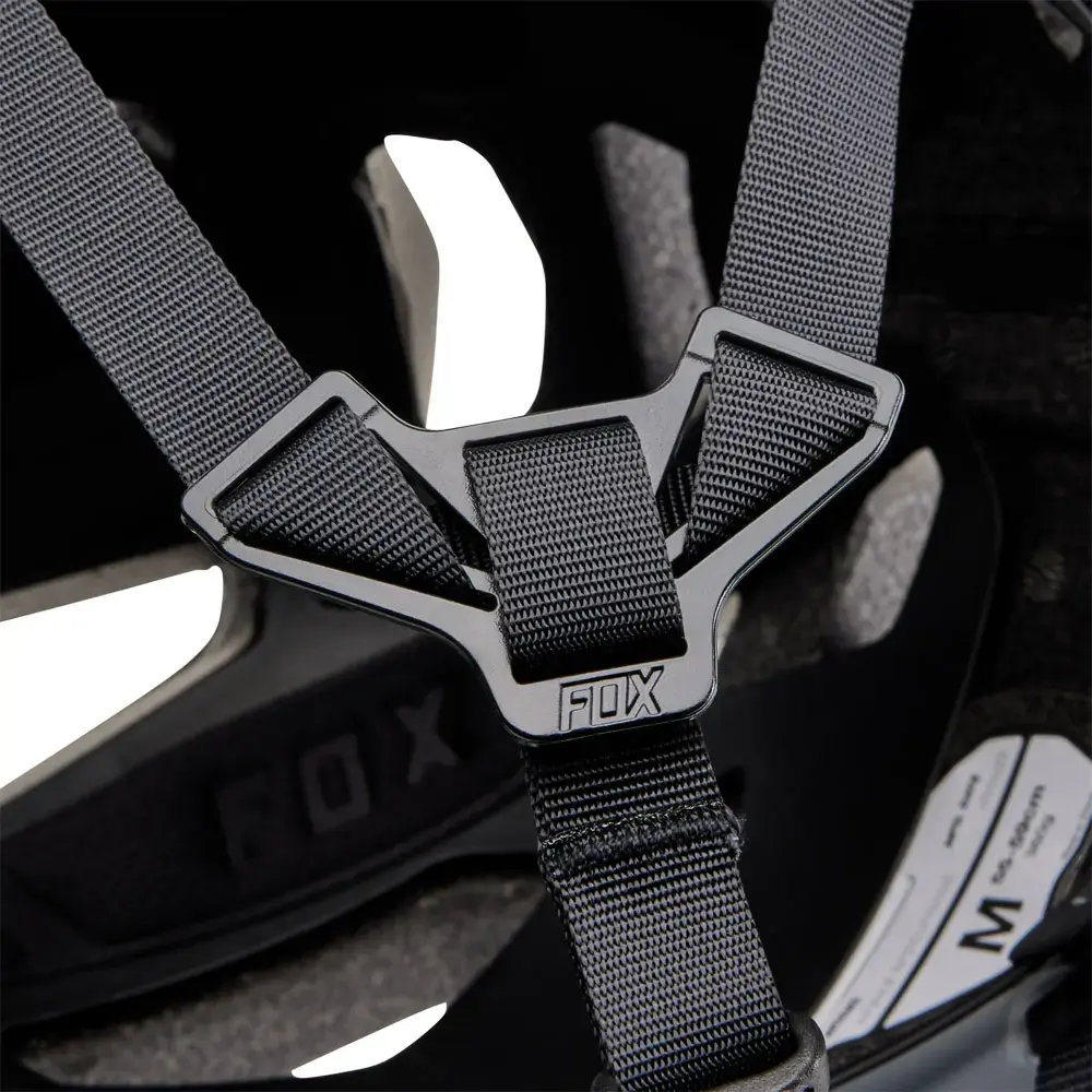 Fox Speedframe MIPS MTB Fietshelm Zwart/Wit