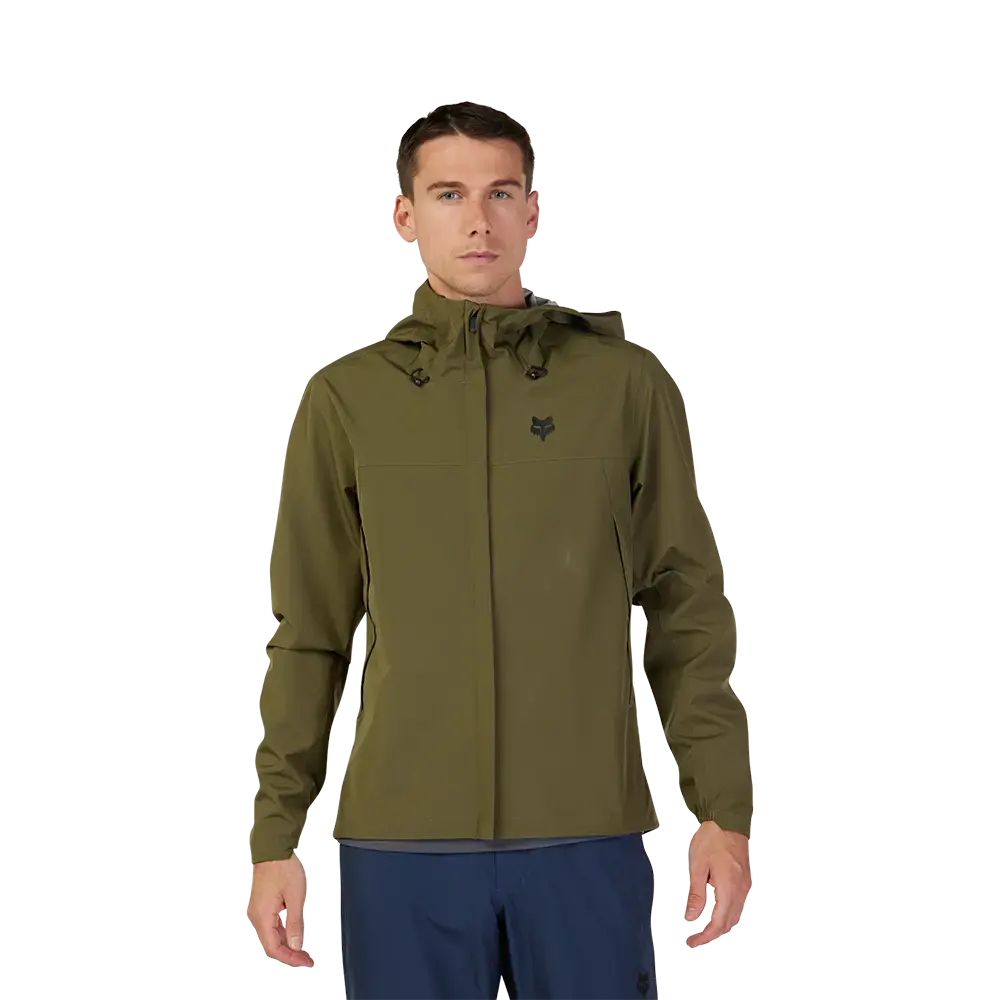 Fox Ranger 2.5L Water MTB Fietsjack Olijfgroen Heren
