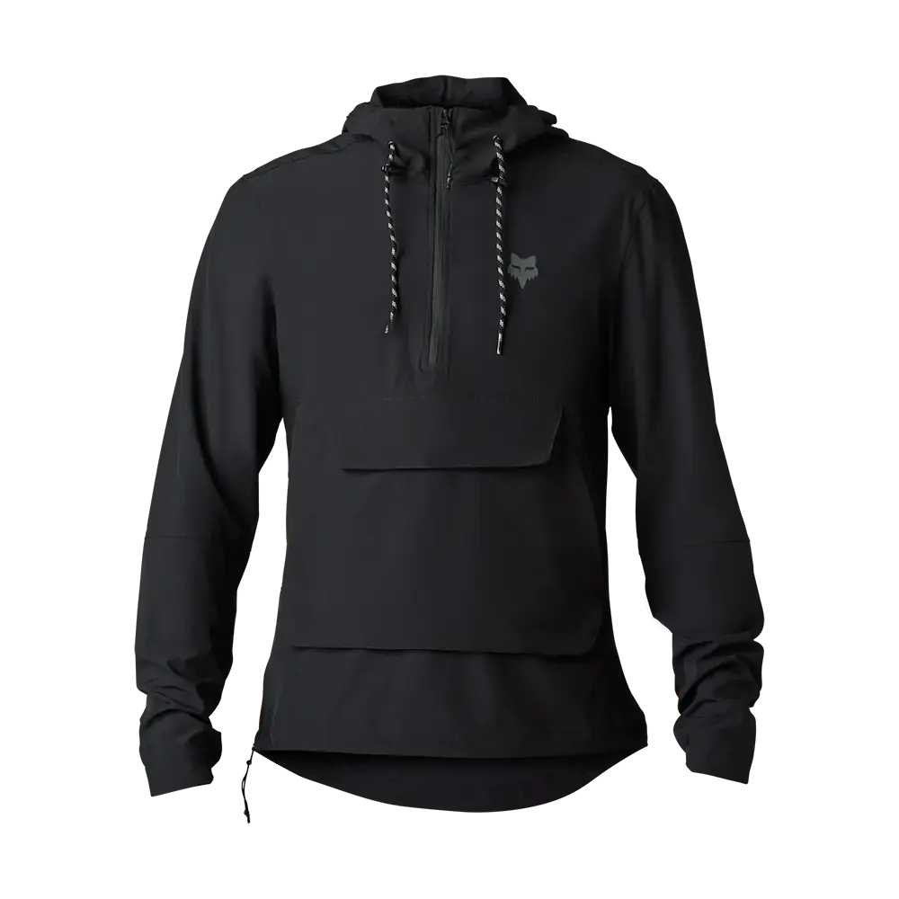 Fox Ranger Wind MTB Pullover Fietsjack Zwart Heren