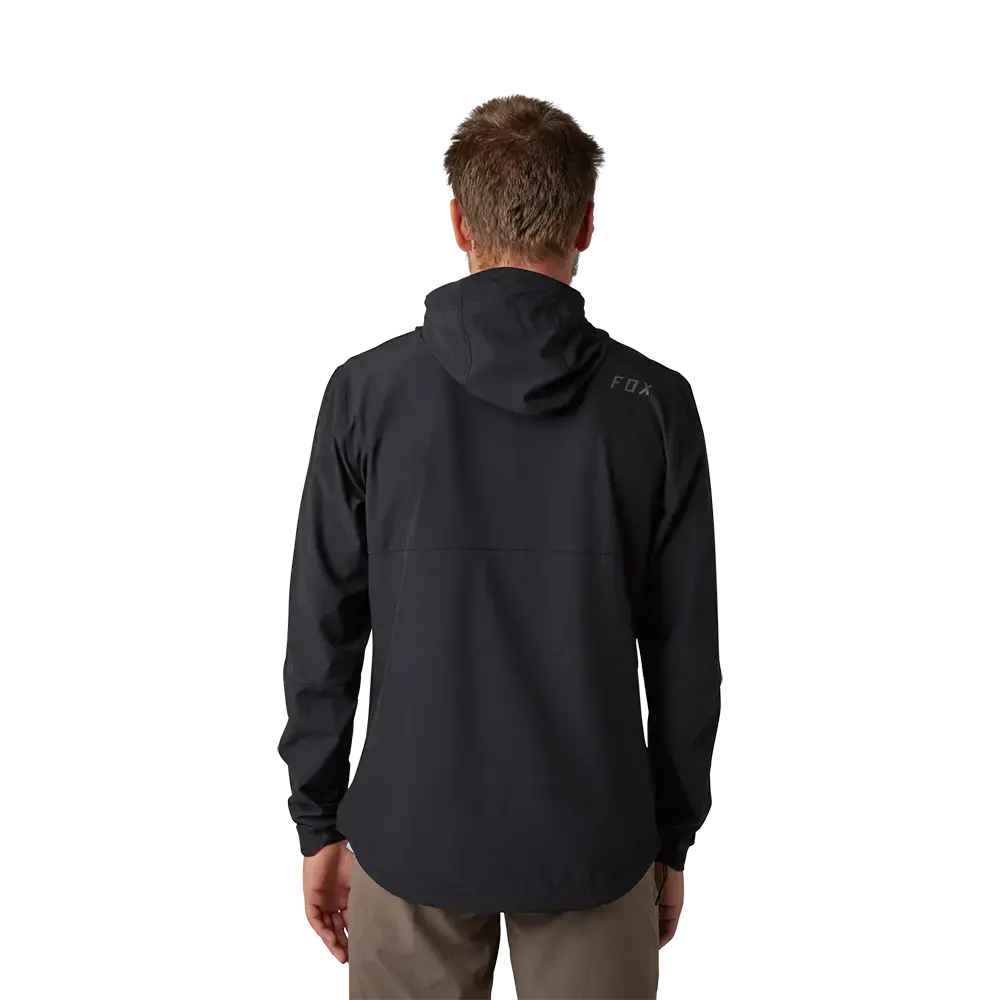 Fox Ranger Wind MTB Pullover Fietsjack Zwart Heren