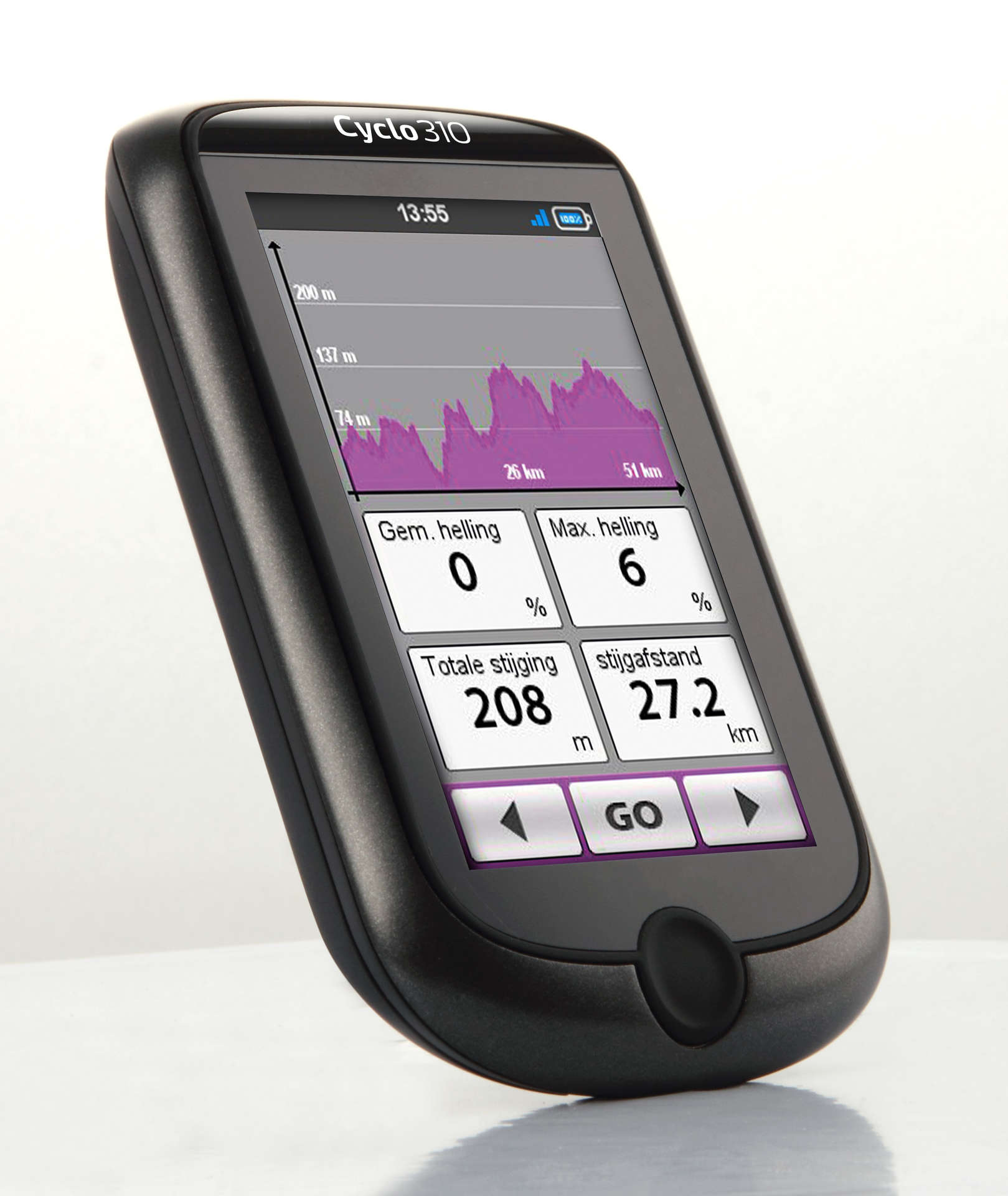 Mio Cyclo 310 GPS West-Europa