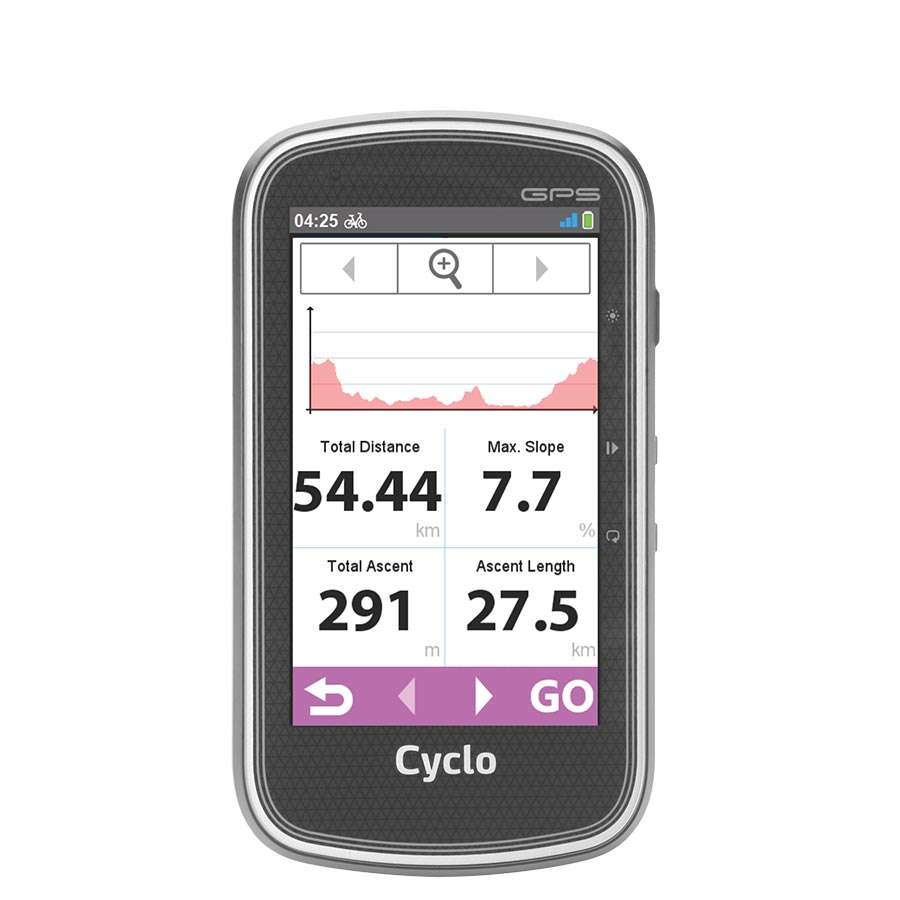 Mio Cyclo 400 GPS Europa
