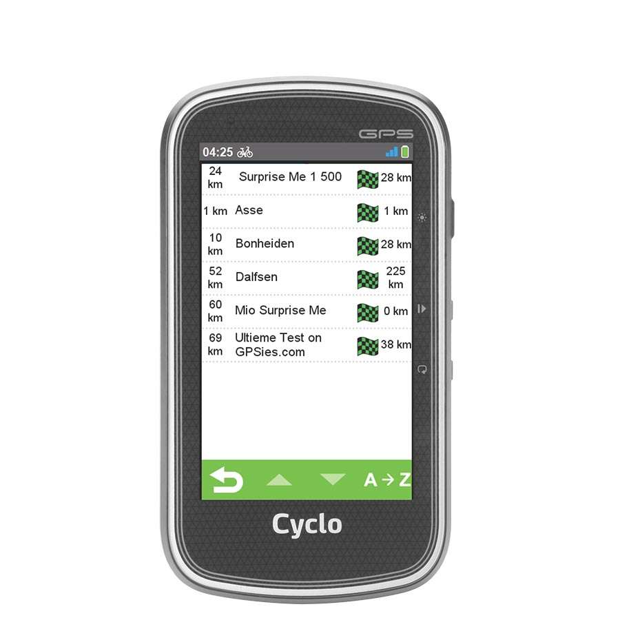 Mio Cyclo 400 GPS Europa