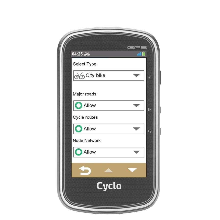 Mio Cyclo 400 GPS Europa