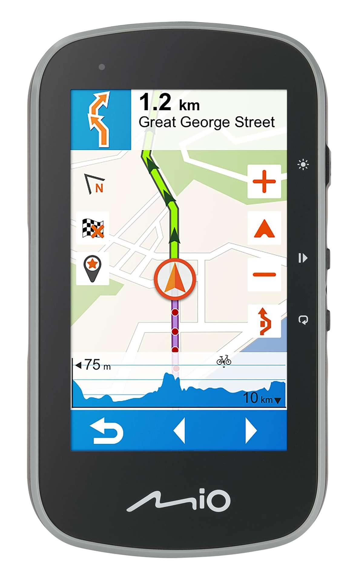 Mio Cyclo Discover Plus GPS Fietscomputer