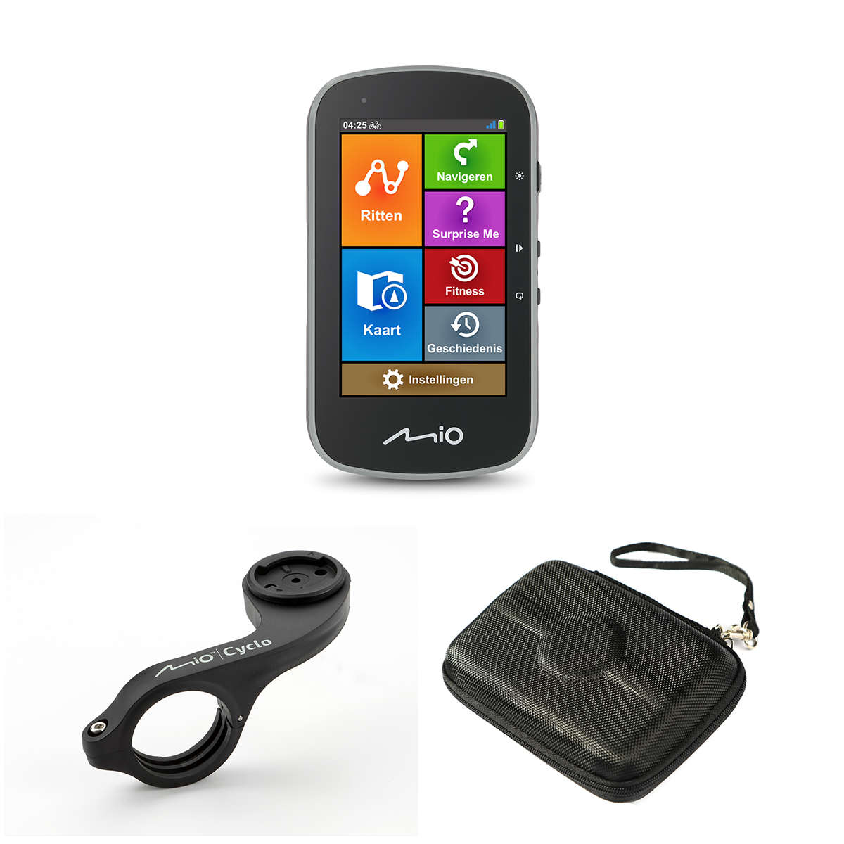 Mio Cyclo Discover Plus Fietsnavigatie Bundel