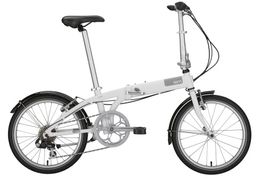 Tern Link C7 Wit/Grijs Vouwfiets koop je bij Futurumshop.nl