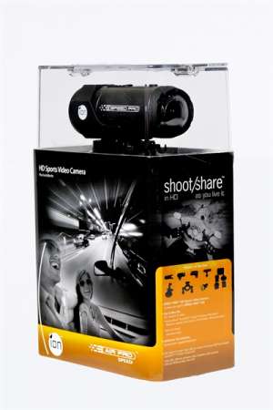 ION Speed Pro Sport Camera
