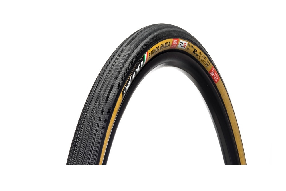 Challenge Strada Bianca TLR Gravelband Zwart/Bruin