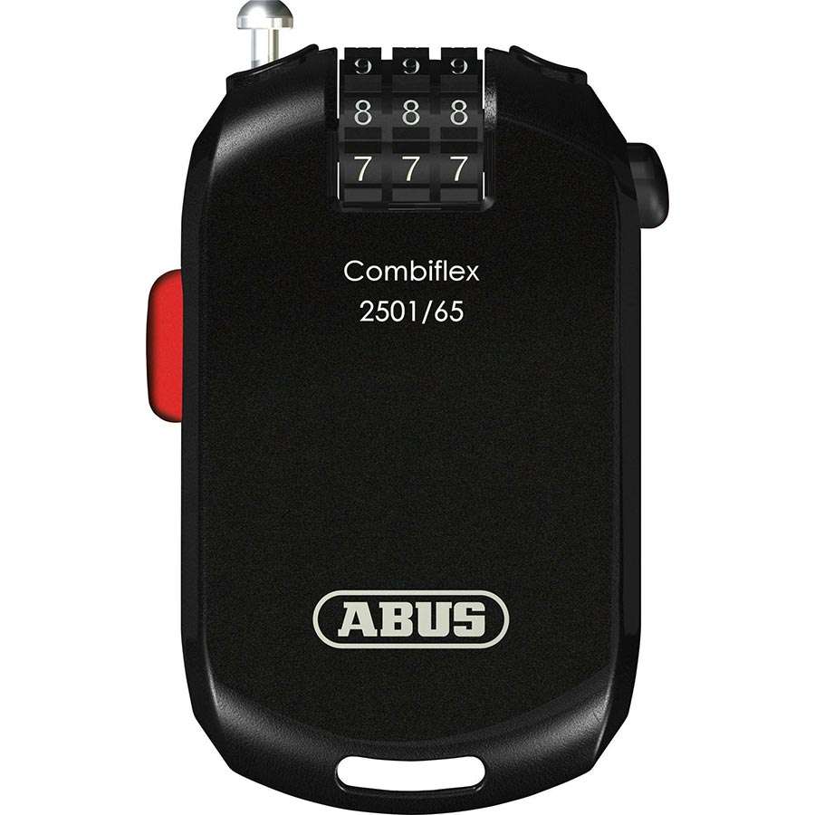 Abus Combiflex 2501 Fietsslot 65 cm Zwart