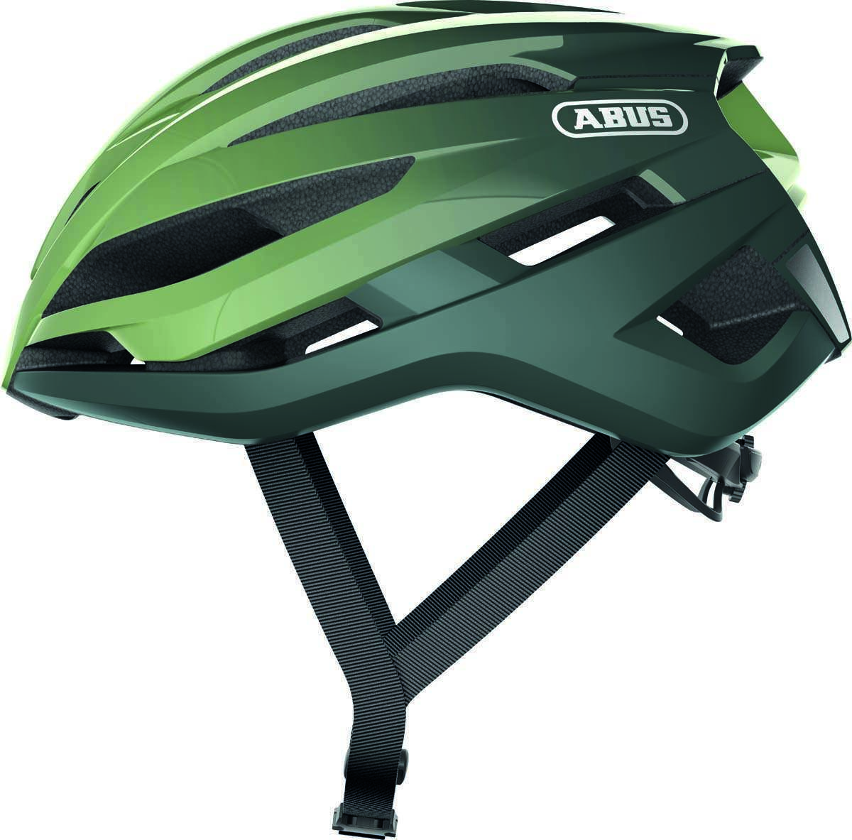 Abus StormChaser Race Fietshelm Groen