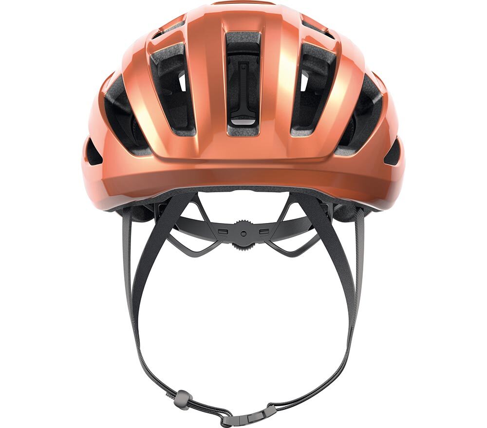 Abus PowerDome MIPS Race Fietshelm Oranje
