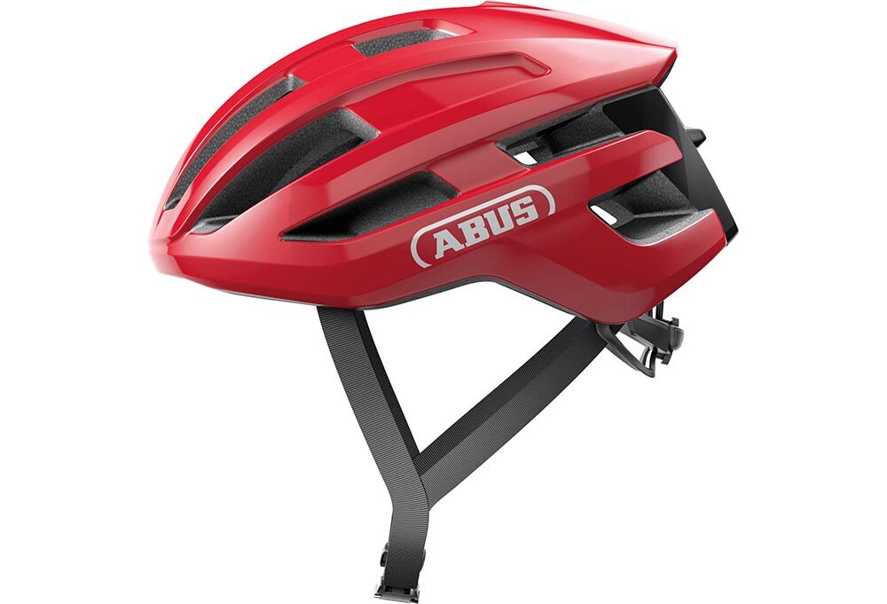 Abus PowerDome Race Fietshelm Rood