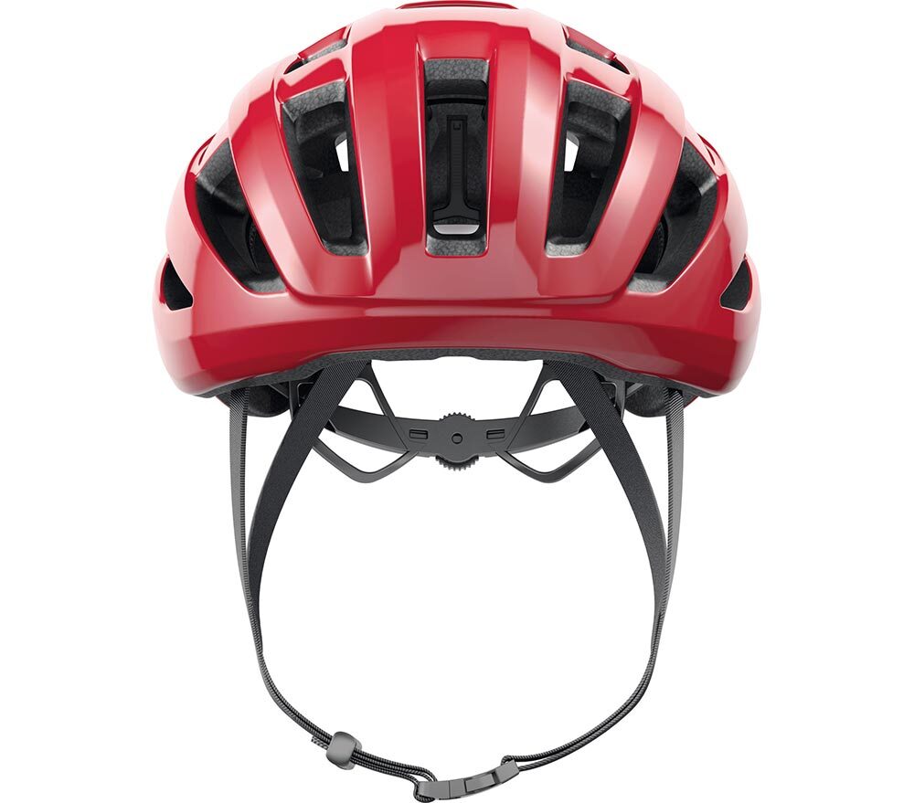Abus PowerDome Race Fietshelm Rood