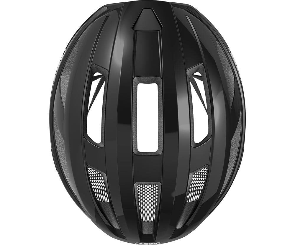 Abus Macator MIPS Race Fietshelm Shiny Zwart