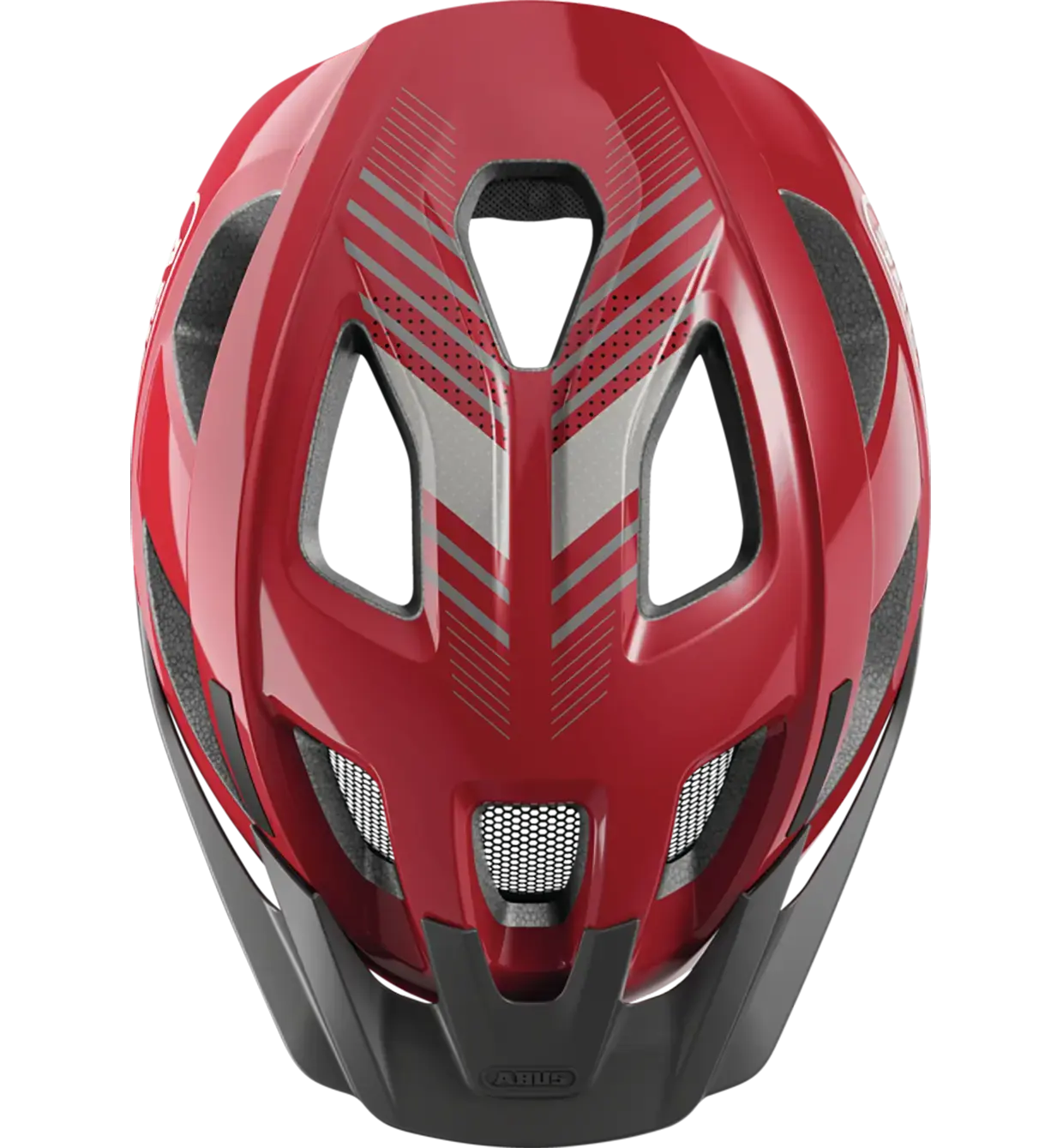 Abus Aduro 3.0 MTB Fietshelm Rood