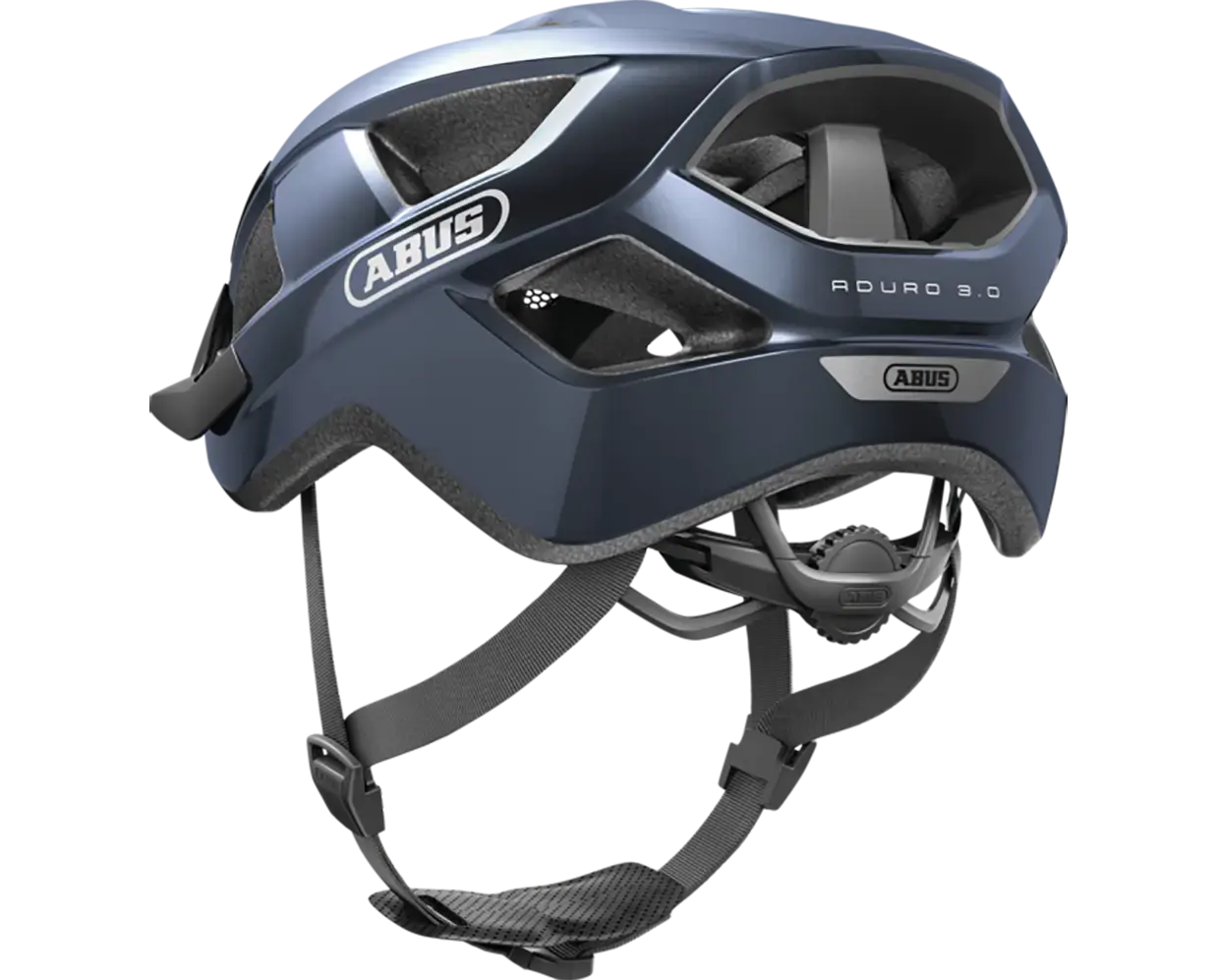 Abus Aduro 3.0 MTB Fietshelm Donkerblauw