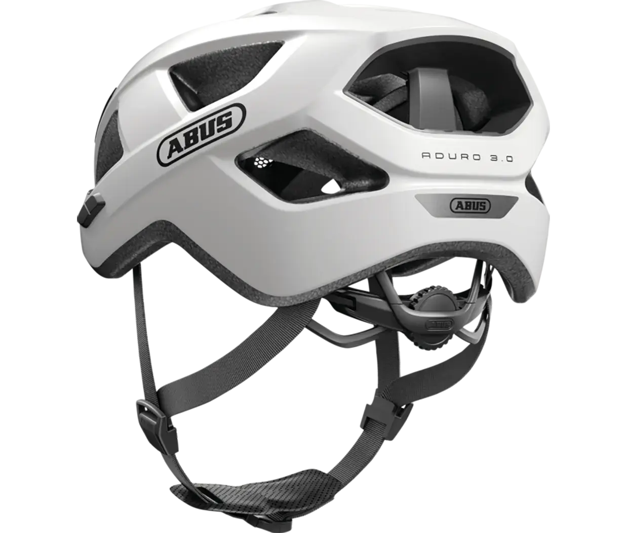 Abus Aduro 3.0 MTB Fietshelm Wit