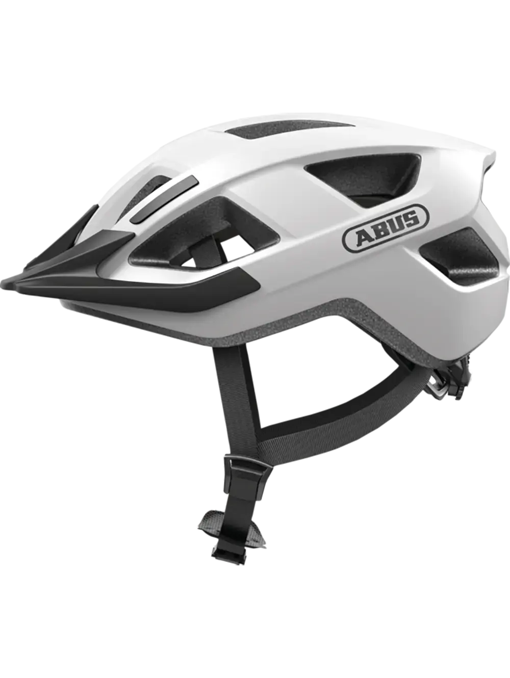 Abus Aduro 3.0 MTB Fietshelm Wit